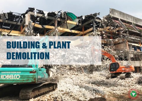 Buildings and Plants Demolition | SADHANA DEMOLITION & ENGINEERING