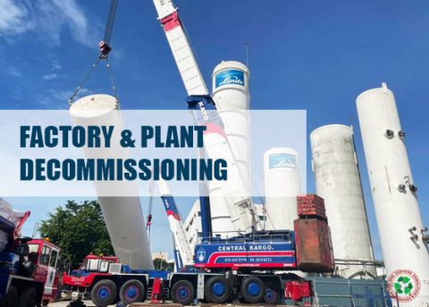 Factory and Plants Decommissioning | SADHANA DEMOLITION & ENGINEERING
