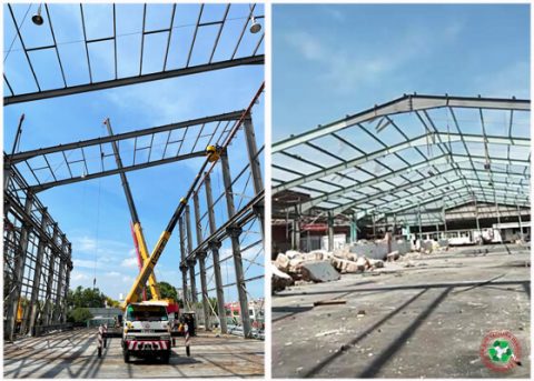 Buy / Sell Metal Structures | SADHANA DEMOLITION & ENGINEERING